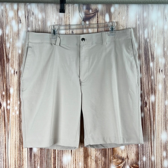Callaway | Shorts | Mens Callaway Flat Front Tan Golf Shorts 38 | Poshmark